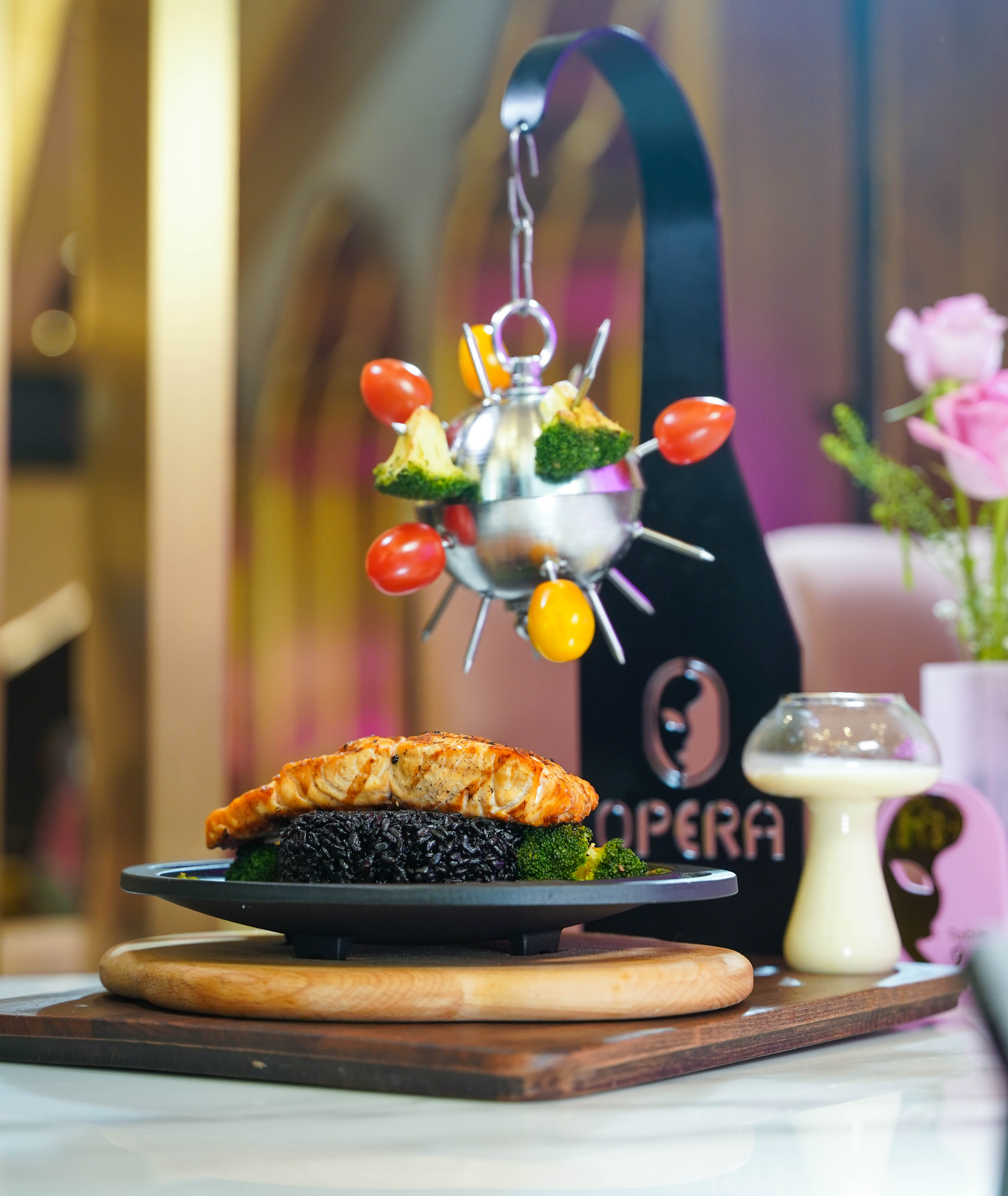 Eat Drink KL | Opera Cafe & Lounge: Starhill's sleek destination is an